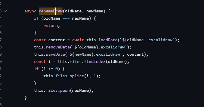 重命名功能 · Issue #8 · zuoez02/siyuan-plugin-excalidraw · GitHub