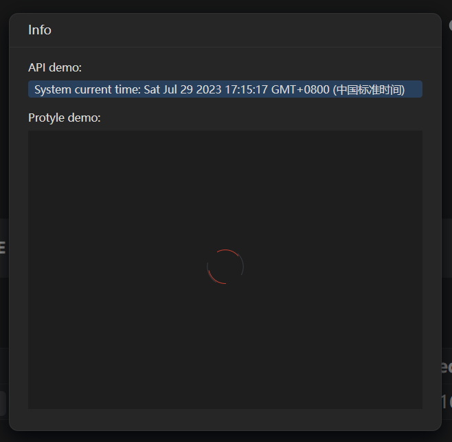 API "Protyle" parameter render is incompatible · Issue #8849 · siyuan-note/siyuan · GitHub