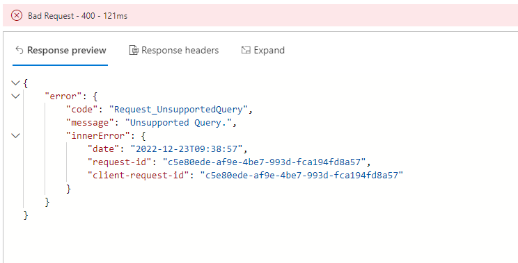 Filter on users don't work · Issue #2308 · microsoftgraph/microsoft ...