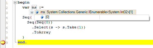 Определённая структура программы ломает отладчик · Issue #764 · pascalabcnet/pascalabcnet · GitHub