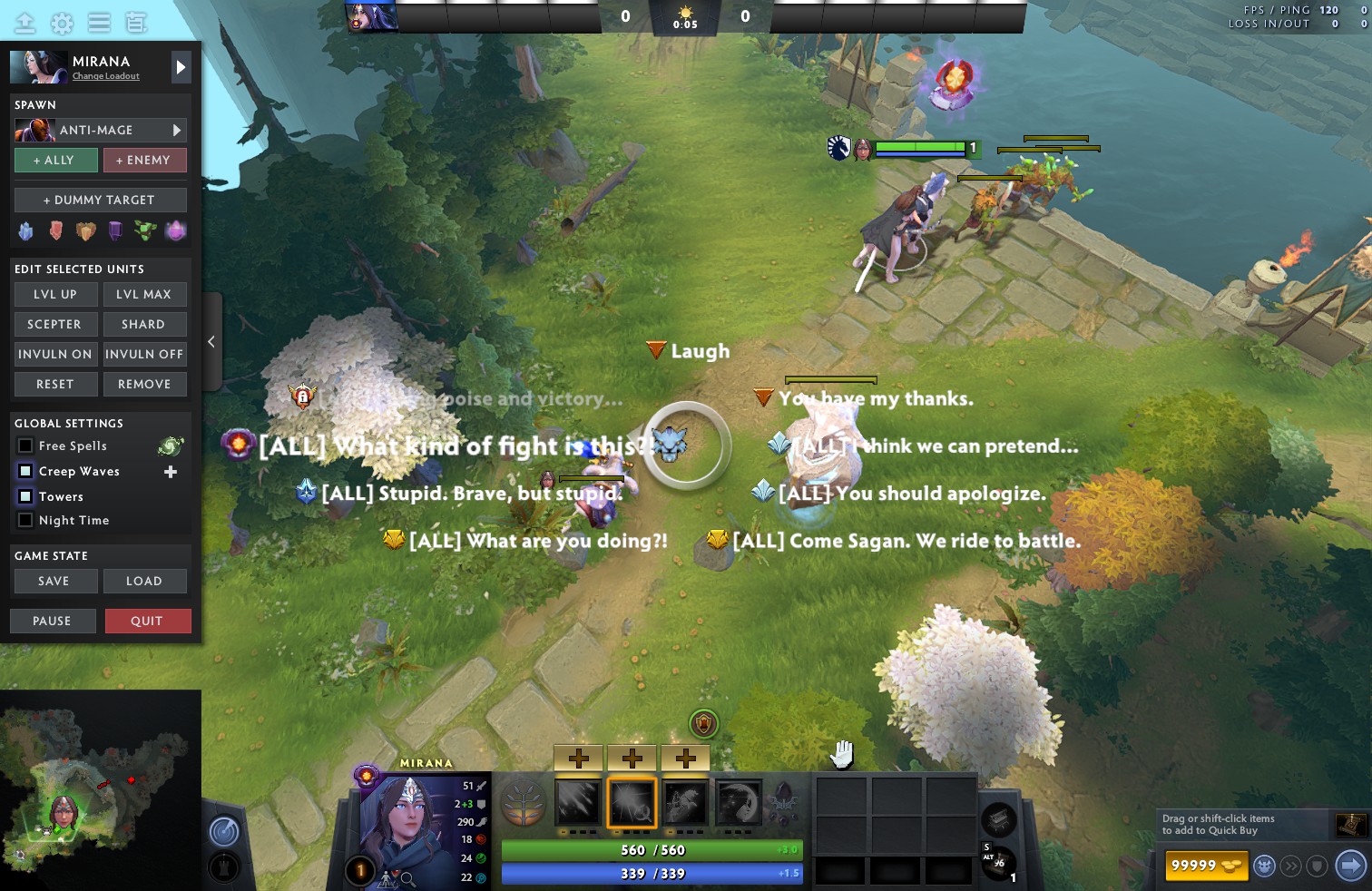 Mirana Persona incorrect voice line · Issue #3855 · ValveSoftware/Dota2 ...