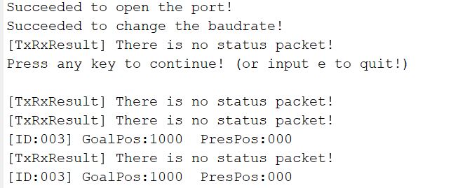 [3.5.2][C++][USB2Dynamixel2][MX106R][L54-50-S500R][L54-50-S500R] Issue ...