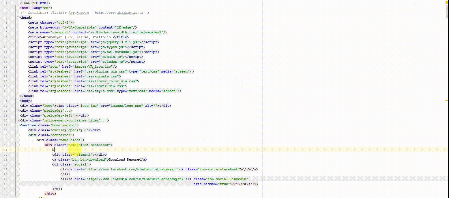 GitHub - wwinpower/Portfolio: Abrahamyan