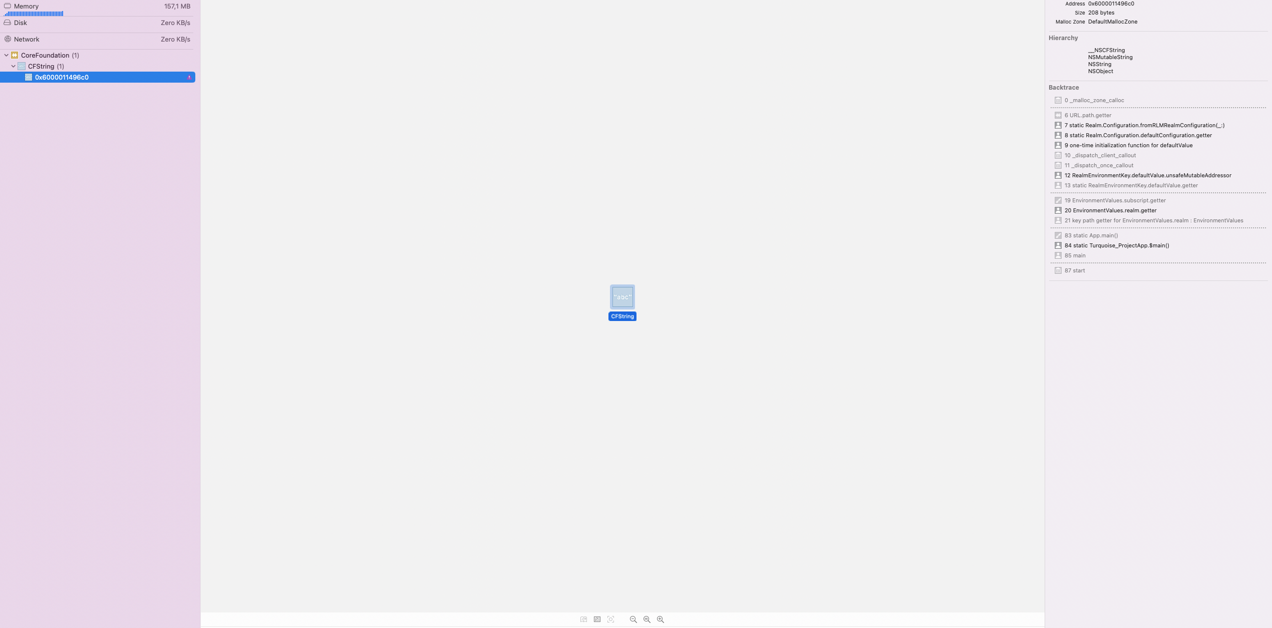 memory leak ios · Issue #7708 · realm/realm-swift · GitHub