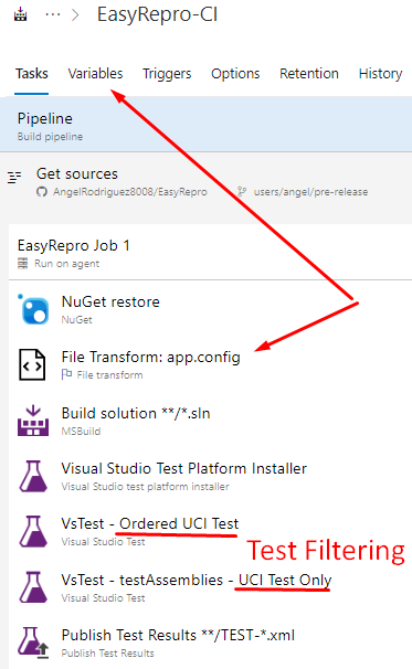 [HOW-TO] create testing framework employing easyRepro for multiple envs ...