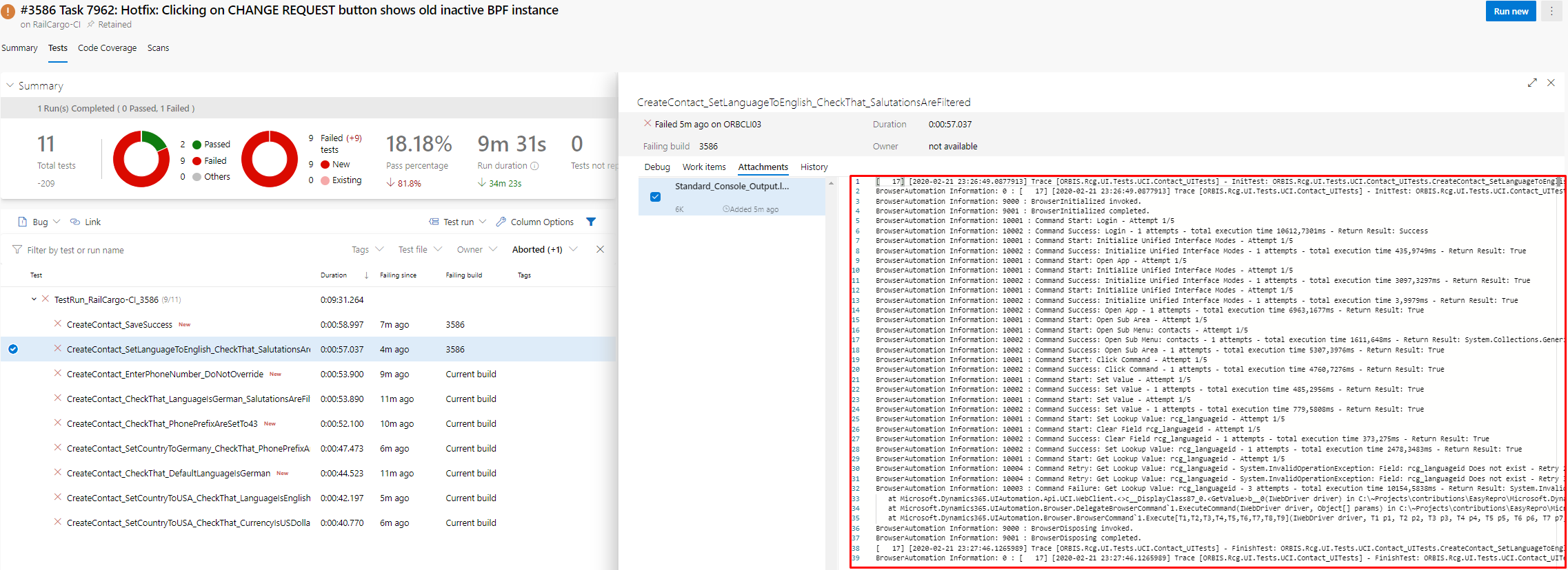 [FEATURE] Enable Traces by default in Samples Project · Issue #775 ...