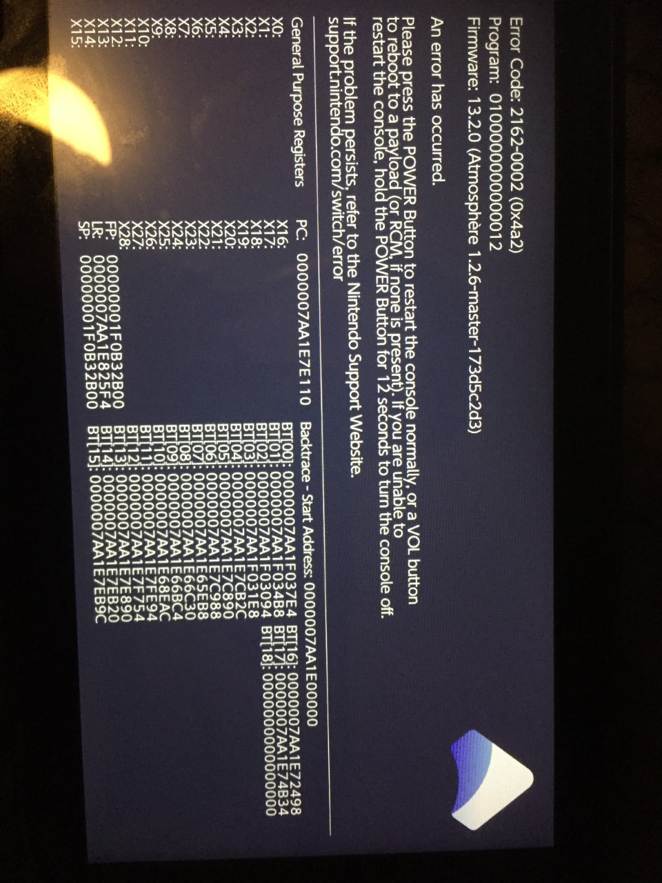 作者您好，我发现这个插件在switch中的的最新AMS-13.2的emuMMC中使用锁屏壁纸重启后报错 · Issue #107 ...