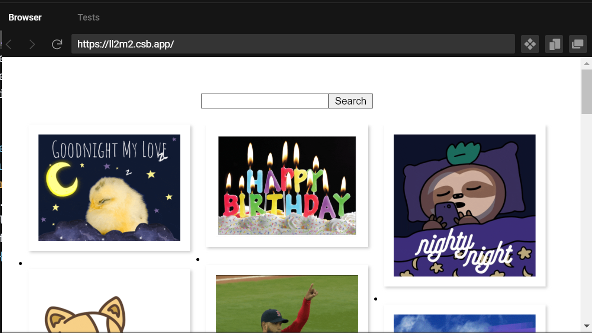 Github Nvsreddy17 Gifapp