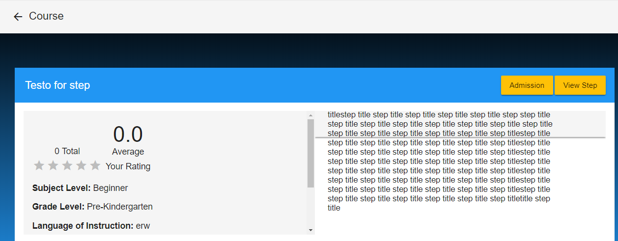 course step title overflow · Issue #1868 · open-learning-exchange/planet · GitHub