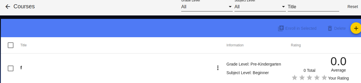 Is course description is mandatory field?? · Issue #2260 · open-learning-exchange/planet · GitHub