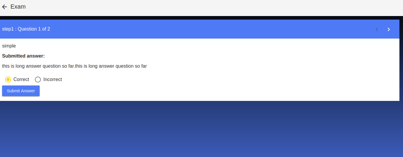 Course Take Exam/Submission: Question title clarification · Issue #2521 · open-learning-exchange ...