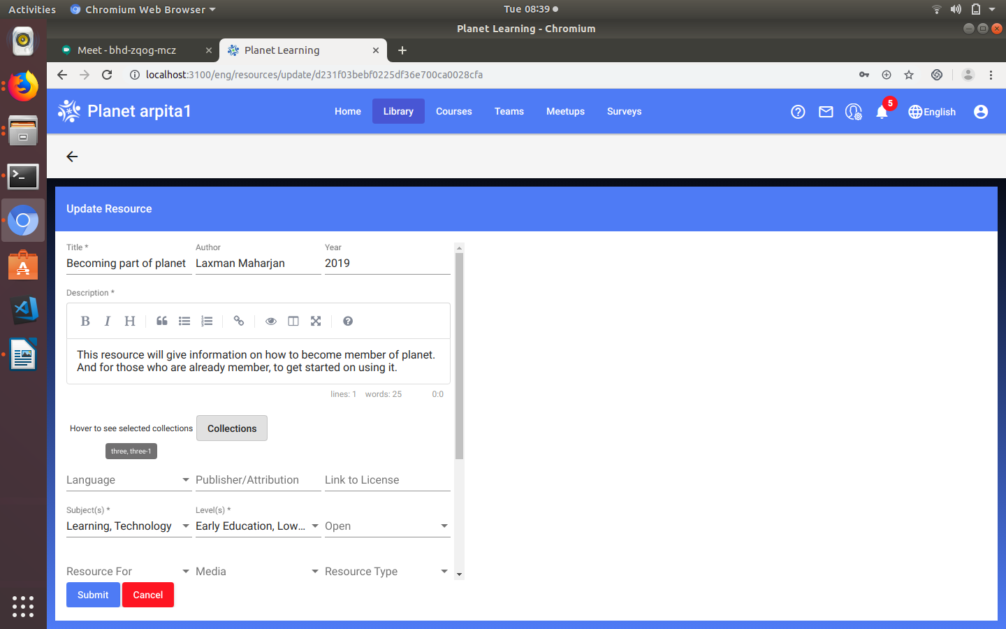 Resource/course: collection/subcollection listing error · Issue #4563 · open-learning-exchange ...