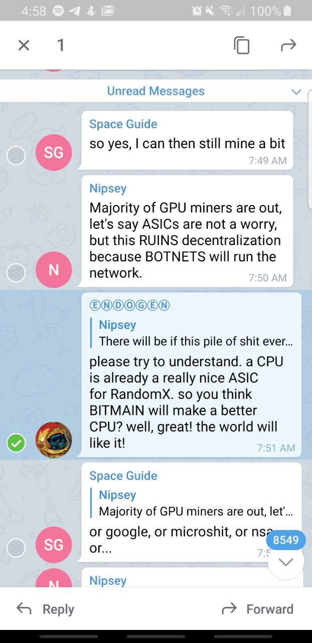 Allow for the selection of multiple messages · Issue #400 · oxen-io/session-desktop · GitHub