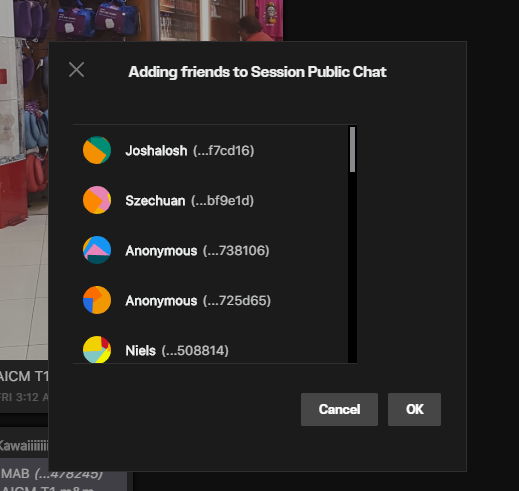 Update group buttons look awkward · Issue #832 · oxen-io/session-desktop · GitHub
