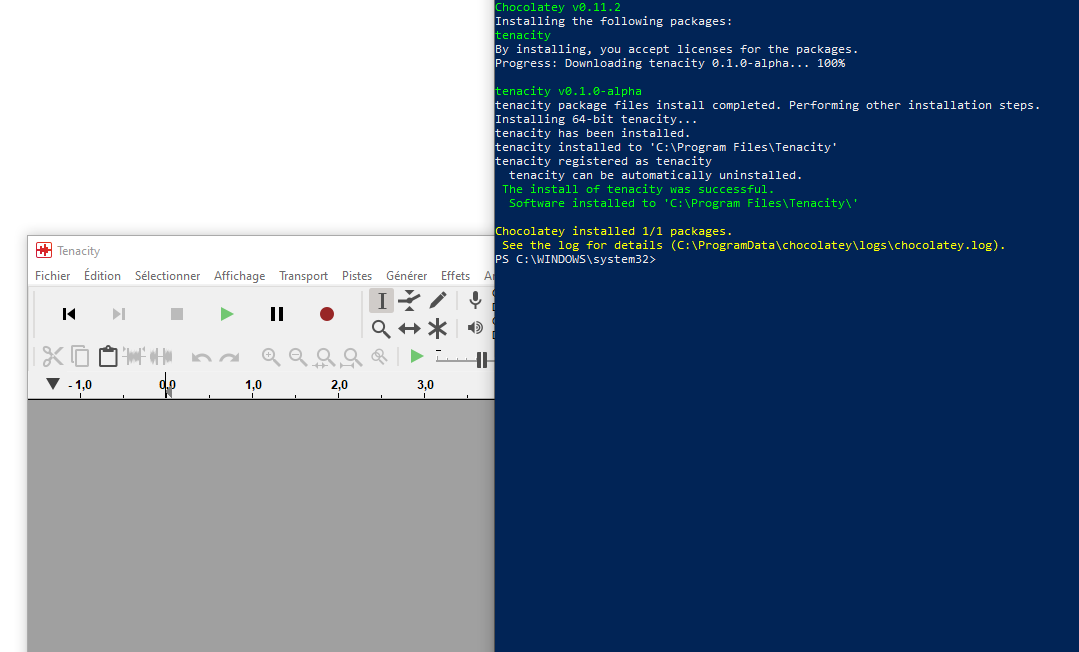 Add to windows package managers · Issue #53 · tenacityteam/tenacity ...