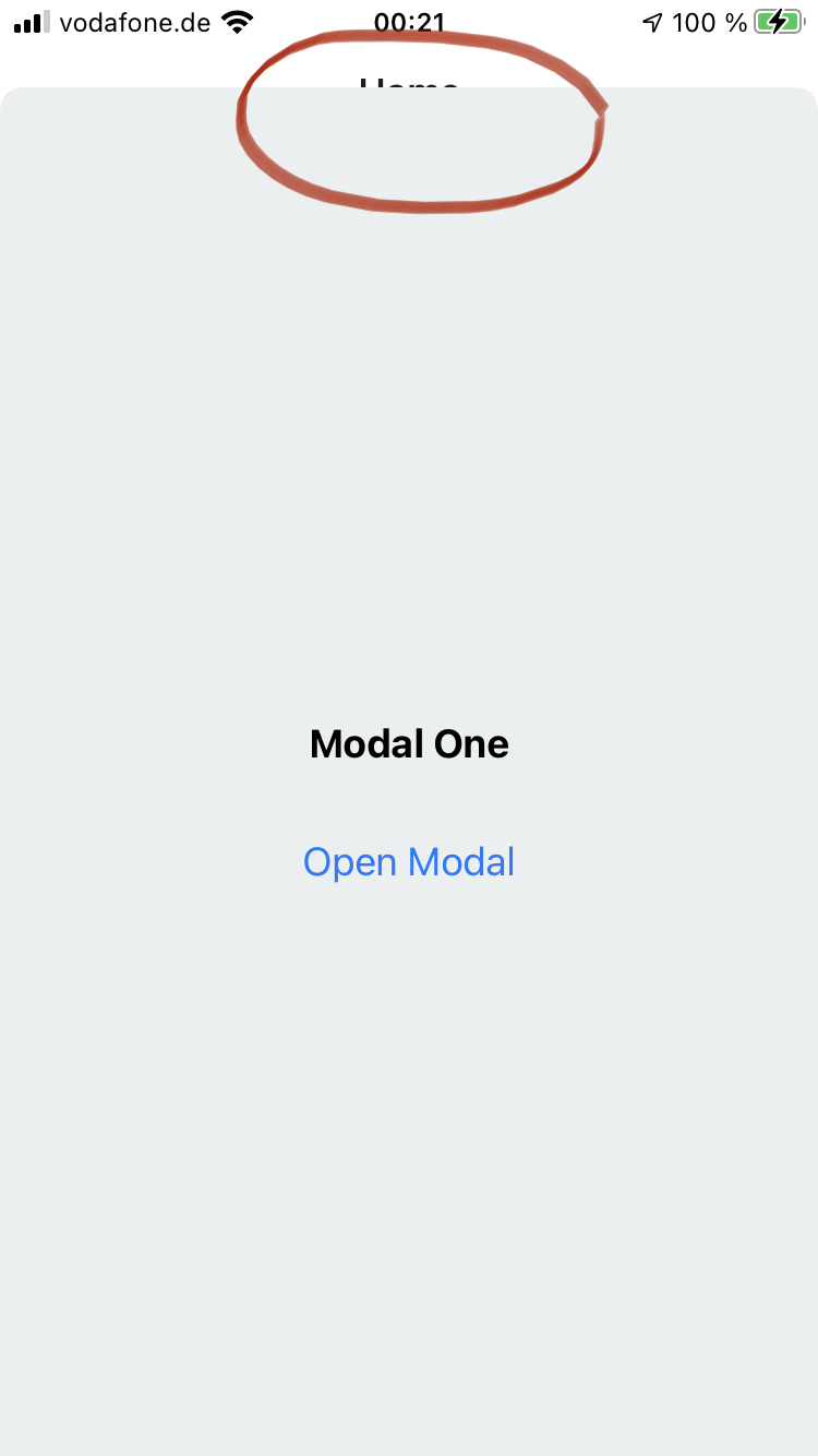 Stacking multiple screens with "stackPresentation: 'modal'" · Issue #997 · software-mansion ...
