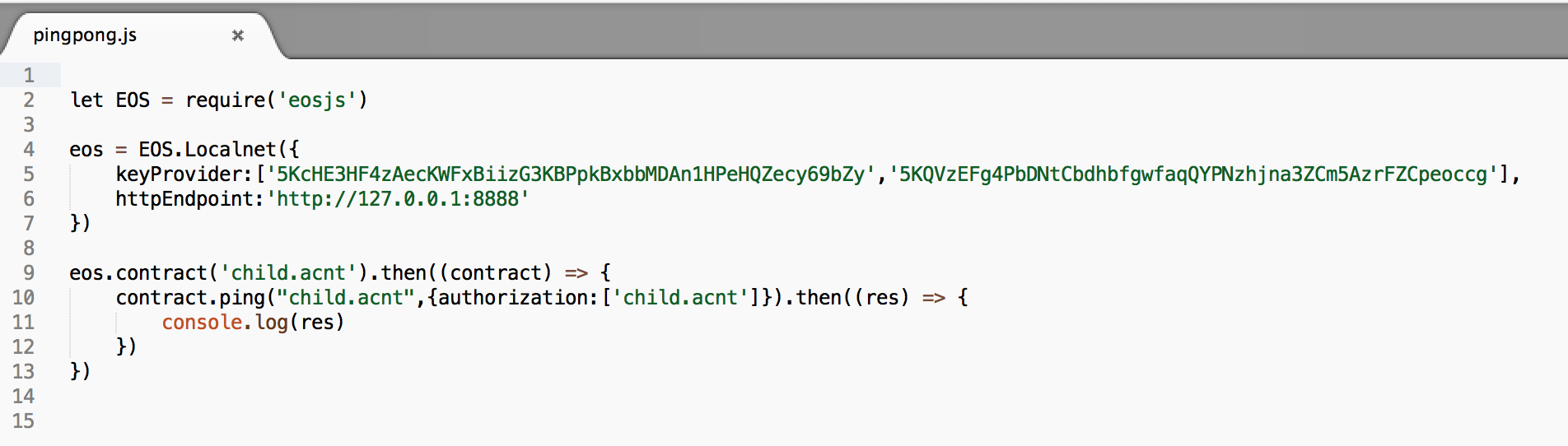 FC Exception encountered while processing chain.push_transaction: 3090003 unsatisfied ...