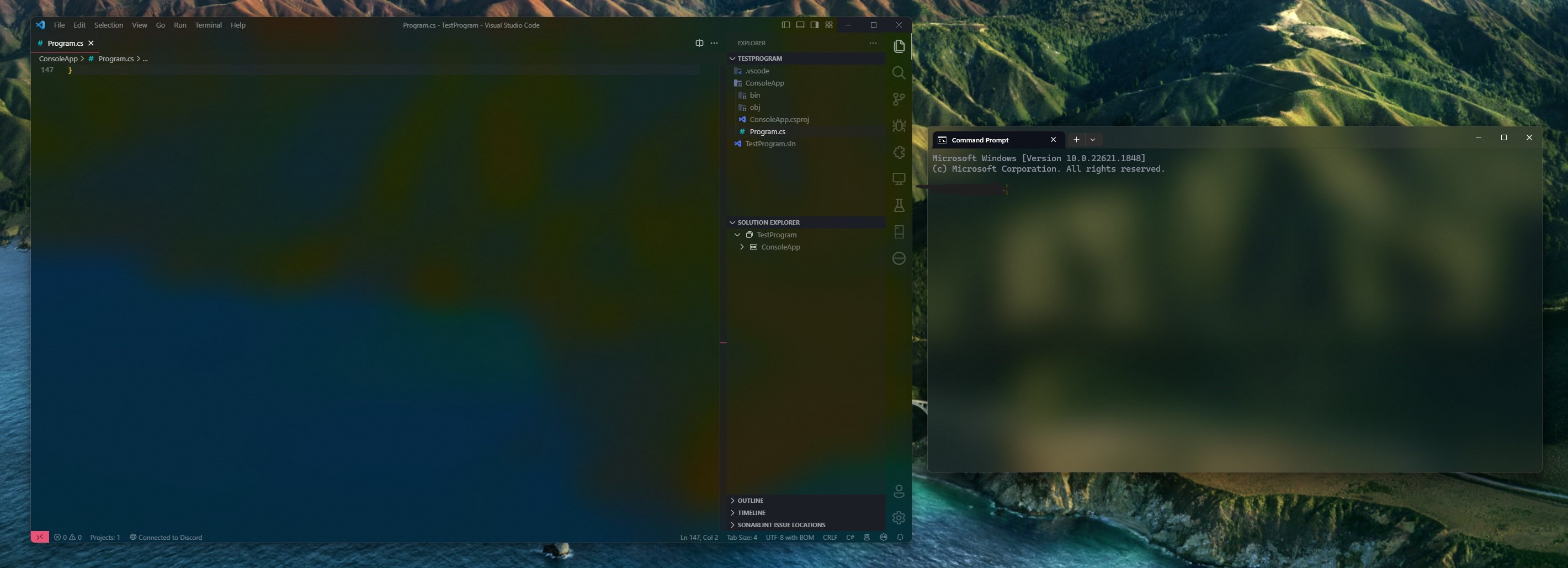 [Bug]: Background is too vibrant · Issue #46 · illixion/vscode-vibrancy-continued · GitHub
