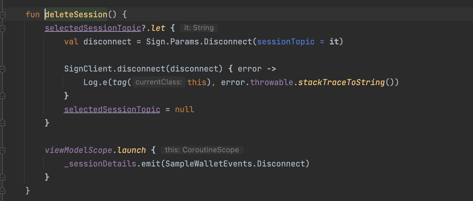 Make wallet more event driven · Issue #540 · WalletConnect/WalletConnectKotlinV2 · GitHub