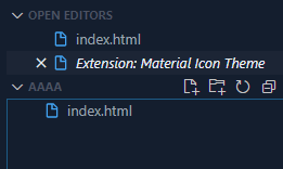 HTML file icon · Issue #1382 · material-extensions/vscode-material-icon-theme · GitHub