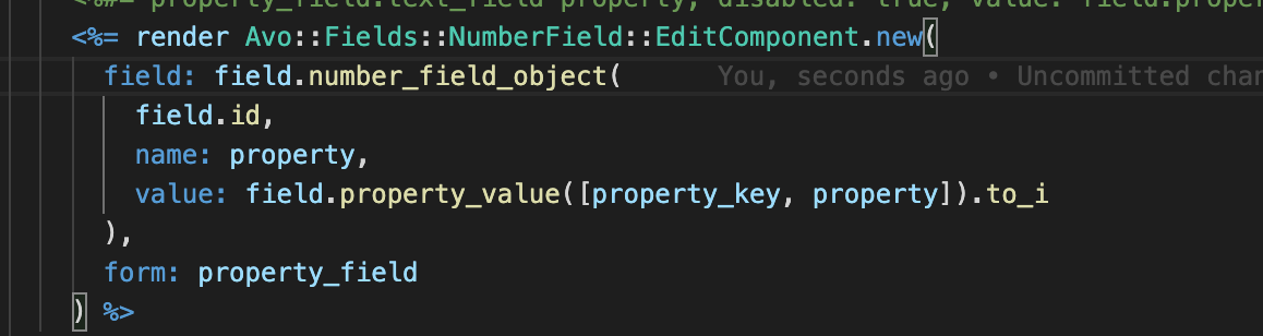Set value for text (number) field · Issue #1462 · avo-hq/avo · GitHub