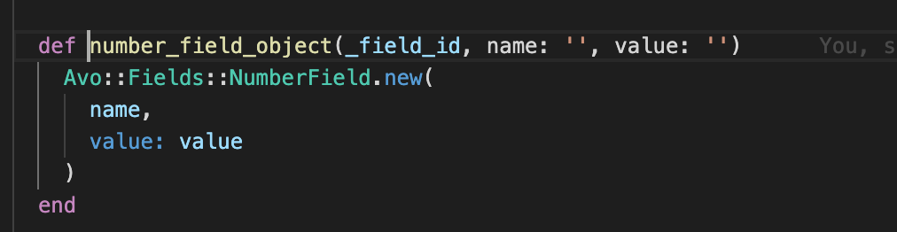 Set value for text (number) field · Issue #1462 · avo-hq/avo · GitHub