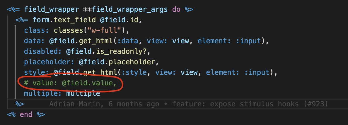 Set value for text (number) field · Issue #1462 · avo-hq/avo · GitHub