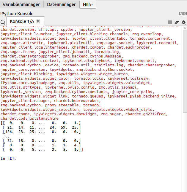 Spyder 3 kernel needs to be restarted after each execution · Issue ...