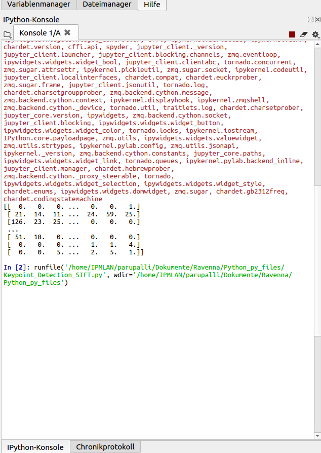 Spyder 3 kernel needs to be restarted after each execution · Issue ...