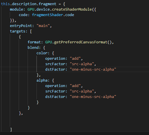 Need some explanations about GPUBlendState · Issue #232 · webgpu/webgpu-samples · GitHub