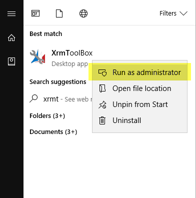 Facing issues with Updating Xrmtoolbox · Issue #798 · MscrmTools/XrmToolBox · GitHub