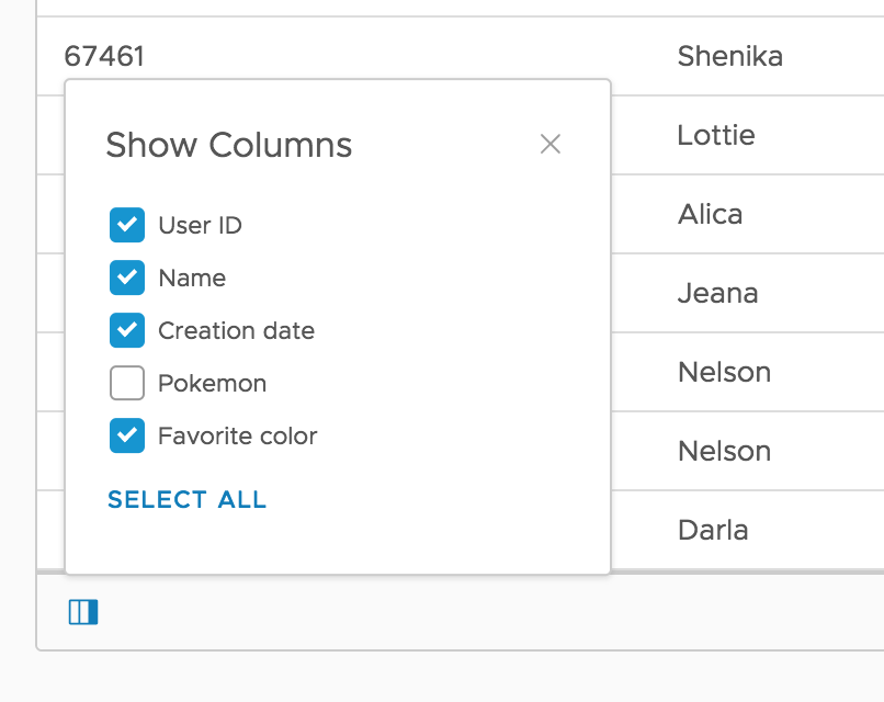 Remove OK/Apply button from column hide/show panel in datagrid · Issue ...