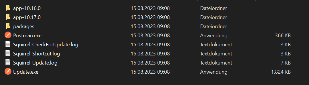Update 10.16.0 -> 10.17.0 not working · Issue #12233 · postmanlabs/postman-app-support · GitHub
