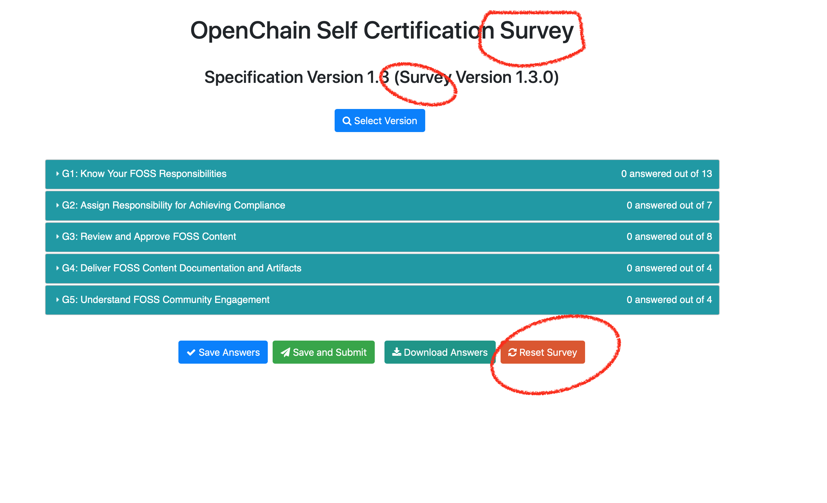 All pages: replace all occurrences of "survey" with "questionnaire" · Issue #78 · OpenChain ...