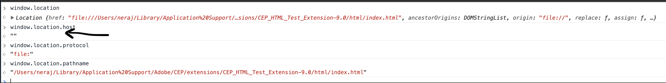 [question] Setting the host / domain of a panel · Issue #249 · Adobe-CEP/CEP-Resources · GitHub