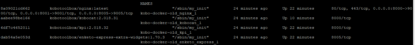 kobocat 502 bad gateway · Issue #200 · kobotoolbox/kobo-docker · GitHub