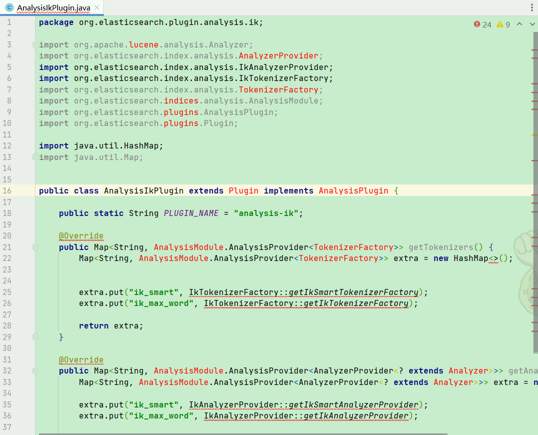 编译报错，安装后启动es报错，想学习一下太难了 · Issue #923 · infinilabs/analysis-ik · GitHub