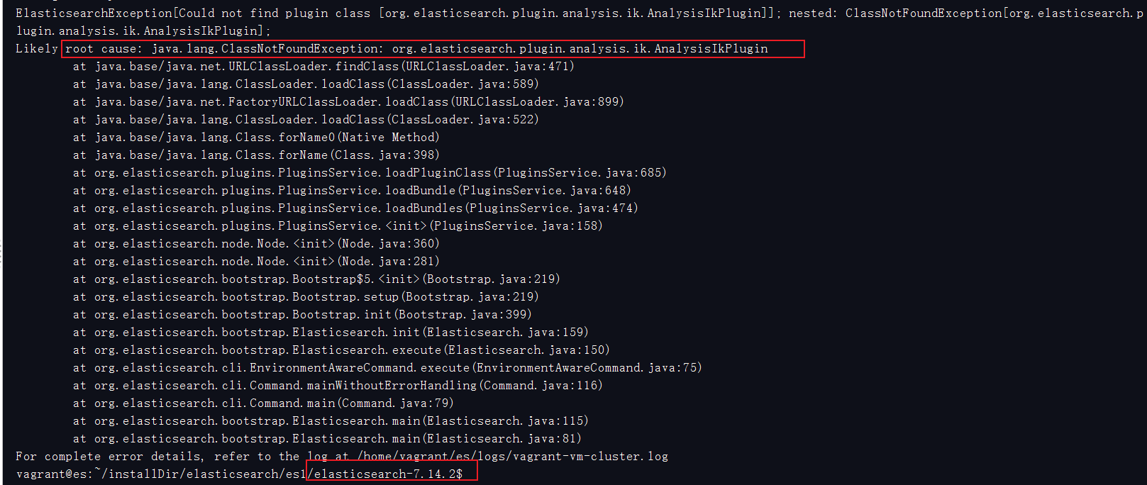 编译报错，安装后启动es报错，想学习一下太难了 · Issue 923 · Medcl Elasticsearch Analysis Ik