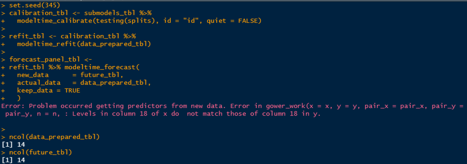 Confusing Error Message When Forecasting On Future Tbl · Issue 164