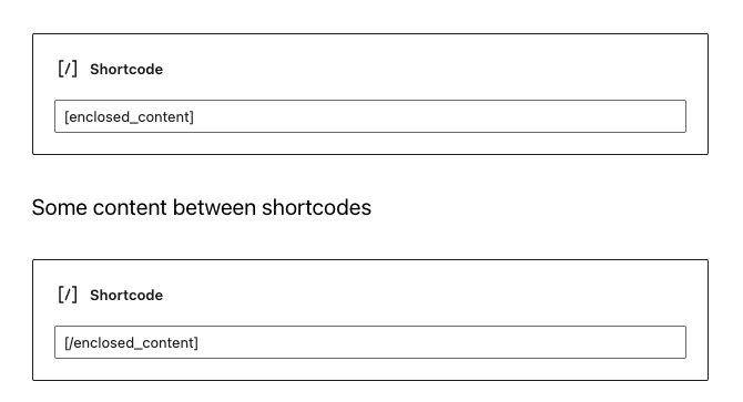 Enclosing shortcodes in the Shortcodes block create a closing p tag · Issue #43748 · WordPress ...