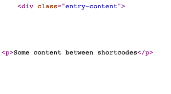 Enclosing shortcodes in the Shortcodes block create a closing p tag · Issue #43748 · WordPress ...