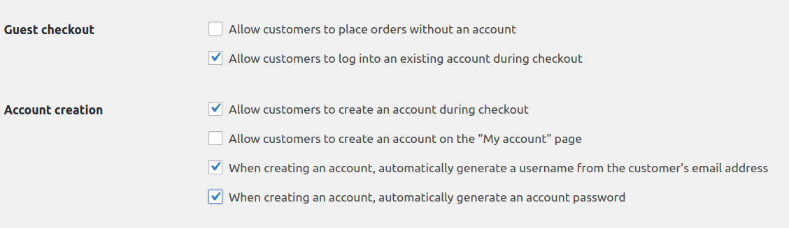 If auto-creating a new user at checkout and there is a payment error, WC incorrectly redirects ...