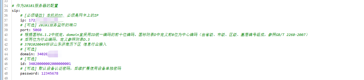 Caused By Java Lang Illegalargumentexception Could Not Resolve Placeholder Sip Ip In Value