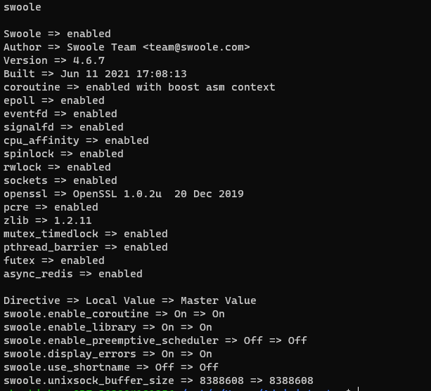 Swoole Ssl验证失败 Curl Error 1014 Ssl Verify Failed · Issue 4262 · Swooleswoole Src · Github 3485