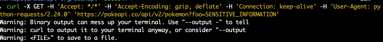 Curl snippet is not working · Issue #332 · scanapi/scanapi · GitHub
