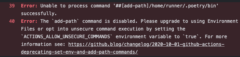 Github Action Scanapi Examples Breaking · Issue 335 · Scanapi Scanapi · Github