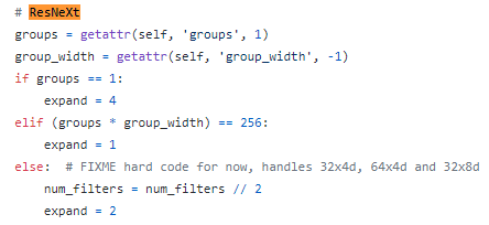 请问一下，现在主干网络resnet.py是默认就是resnext吗？ · Issue #2036 · PaddlePaddle/PaddleDetection · GitHub