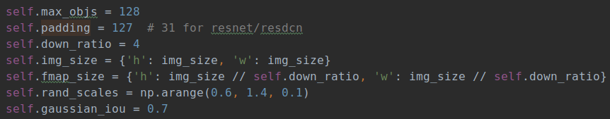 How to compute the "padding" parameter for the custom dataset? · Issue ...