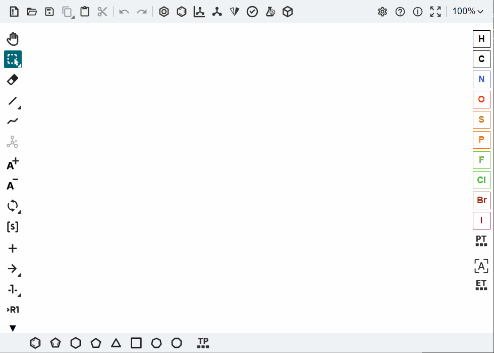Selection tool: add flip and delete buttons · Issue #2584 · epam/ketcher · GitHub