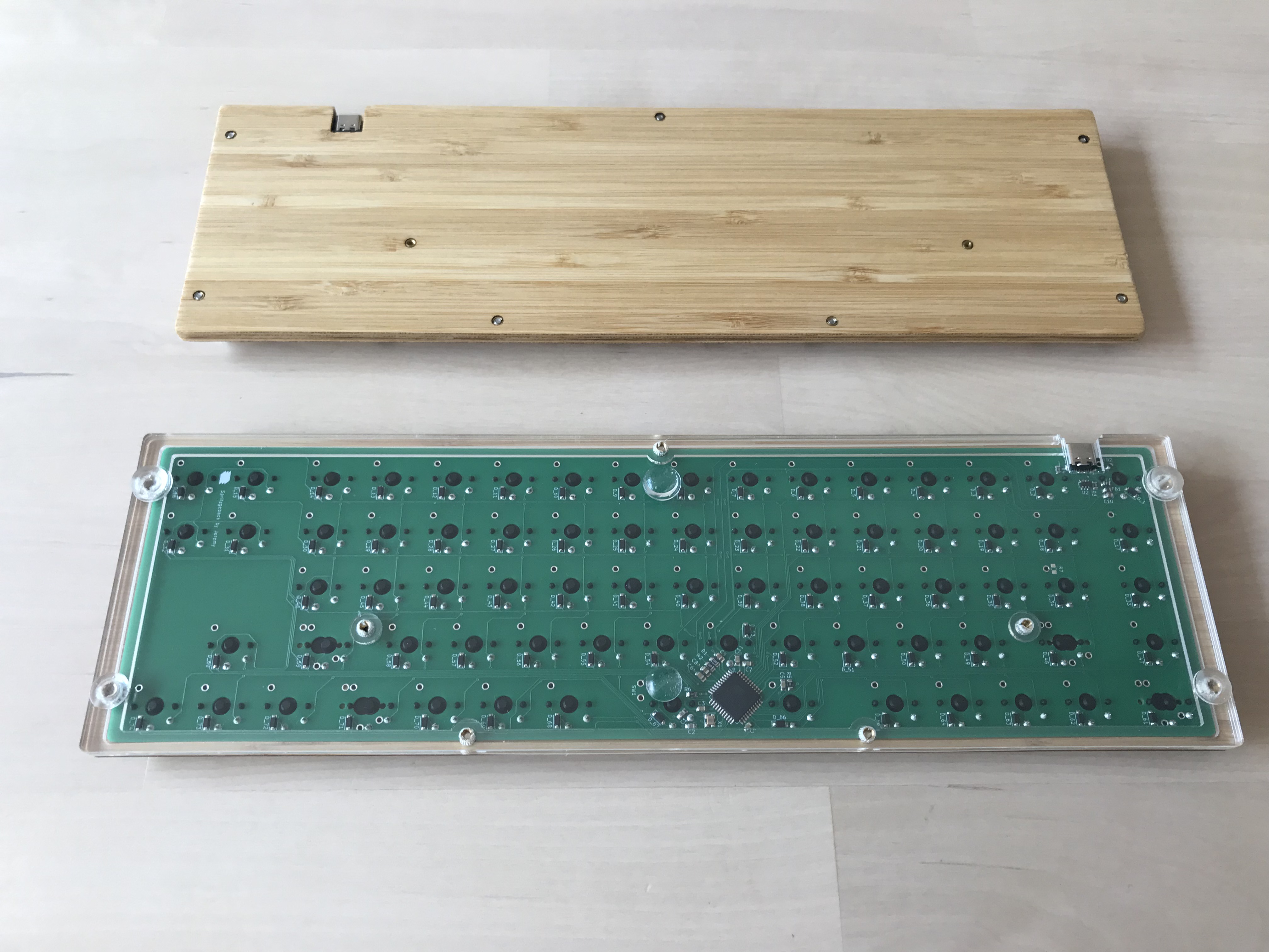 GitHub - jeremygam/spritzgeback: a suite of custom low profile mechanical keyboards